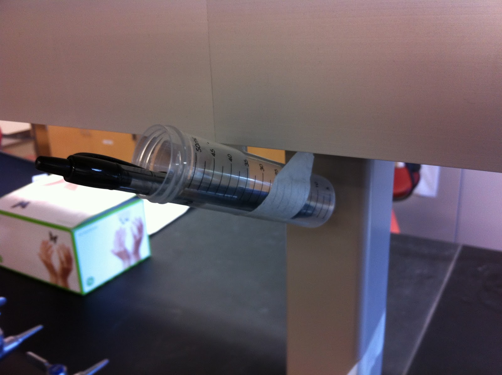 Inventive Laboratory Practices: Falcon Tubes - Not Just For Liquids!